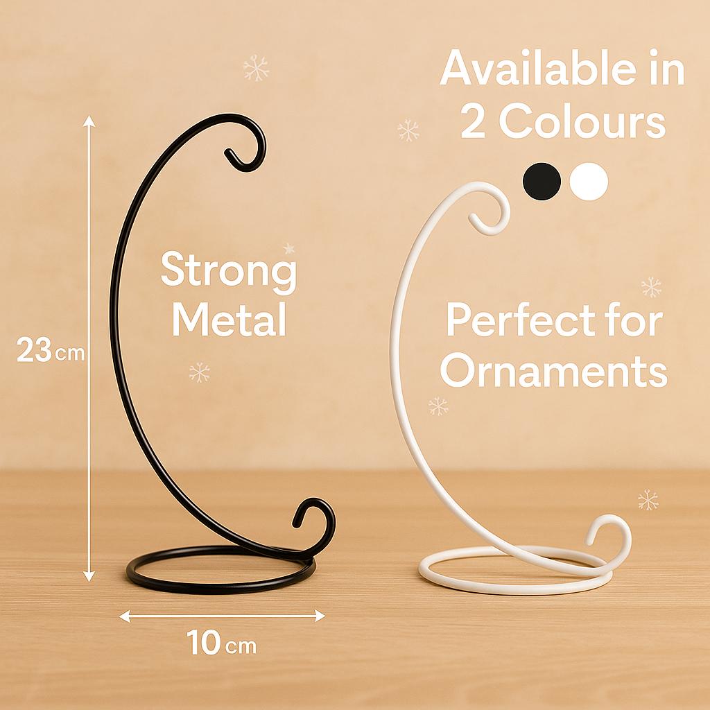 Bauble Display Stand, Ornament Holder for Christmas Decorations ...