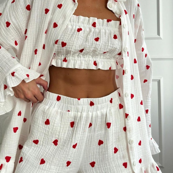 Pajama Sets Aesthetic - Etsy