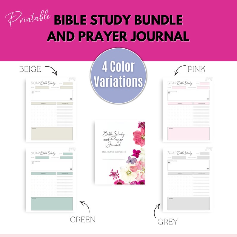 Bible Study Printable Template | Bible Verse Mapping PDF| Bible Study ...