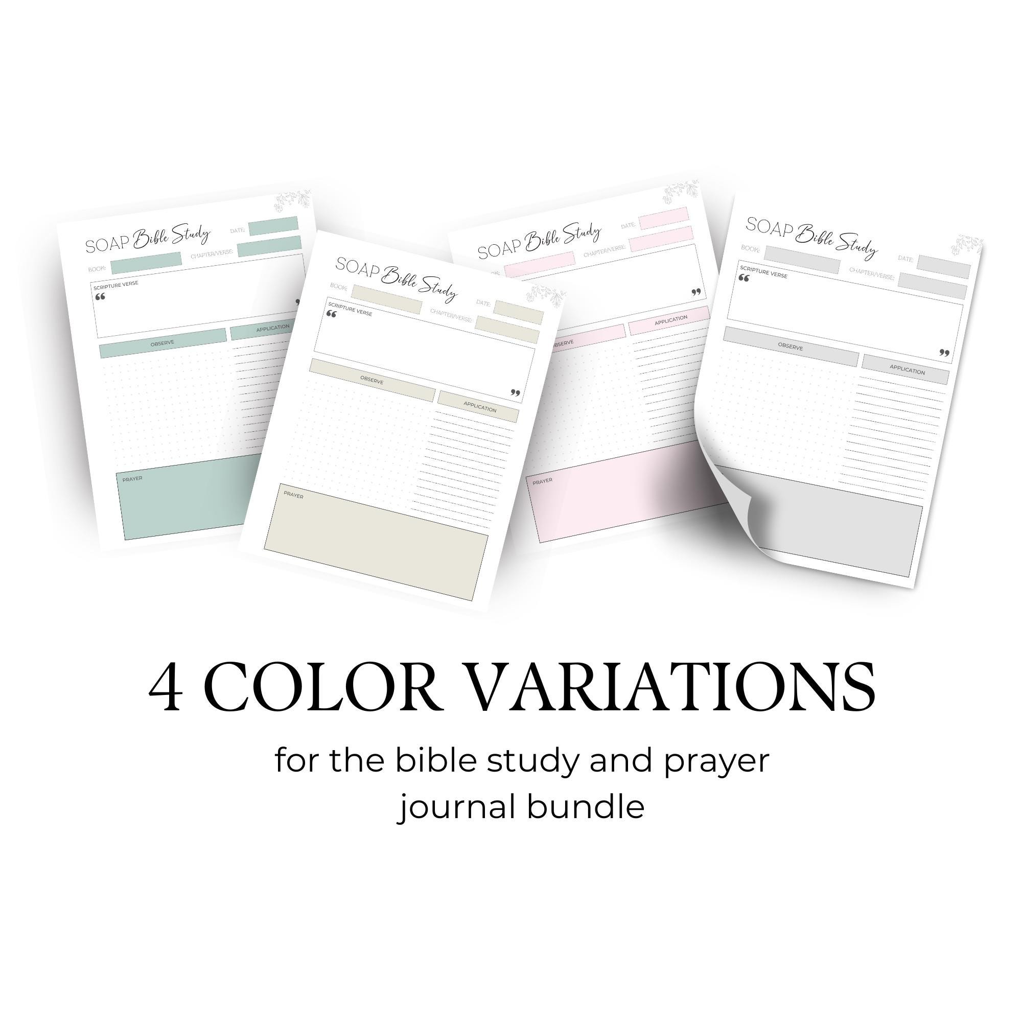Bible Study Printable Template Bible Verse Mapping Printable PDF Bible ...