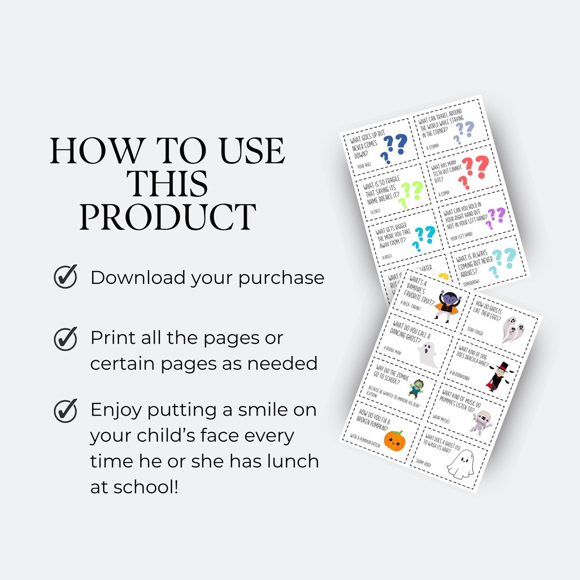 Lunch Box Jokes for Kids | Lunchbox Notes | Printable Lunchbox Notes ...