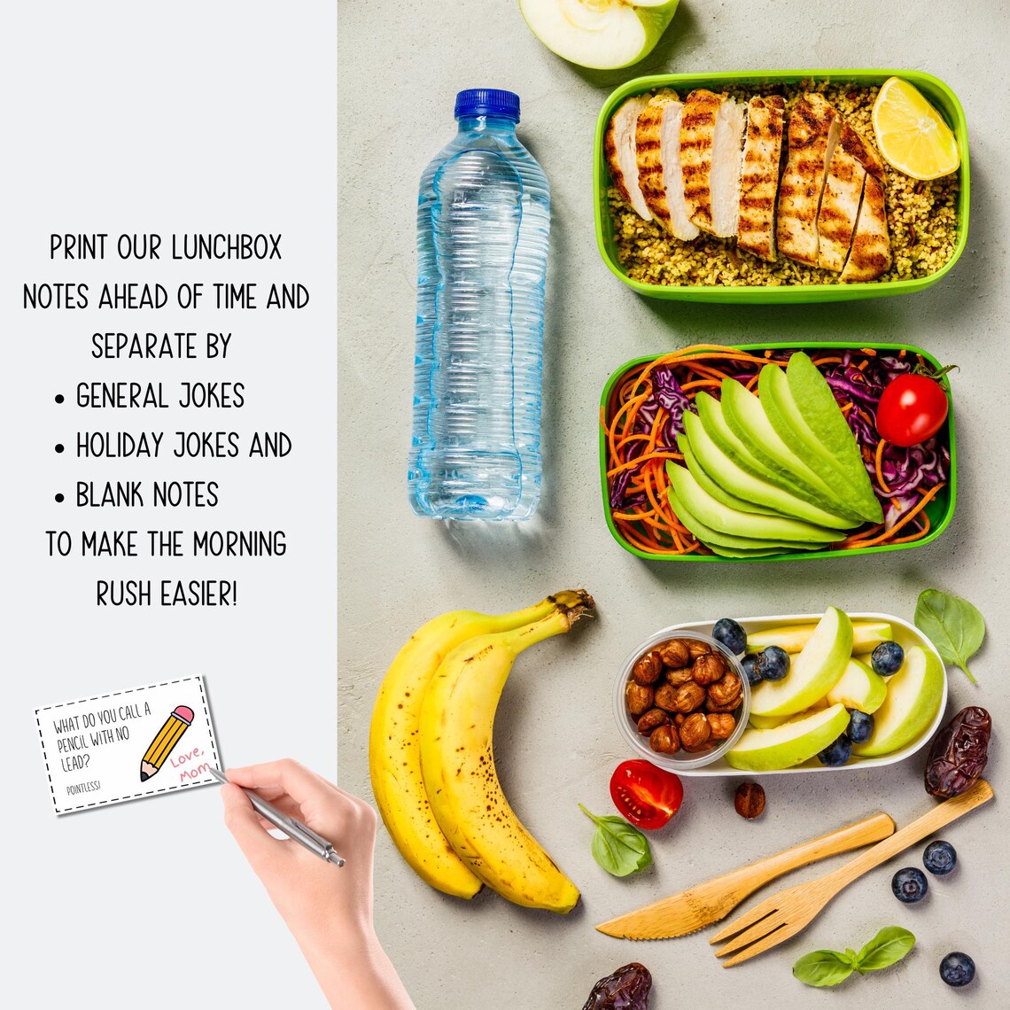 Lunch Box Jokes for Kids | Lunchbox Notes | Printable Lunchbox Notes ...