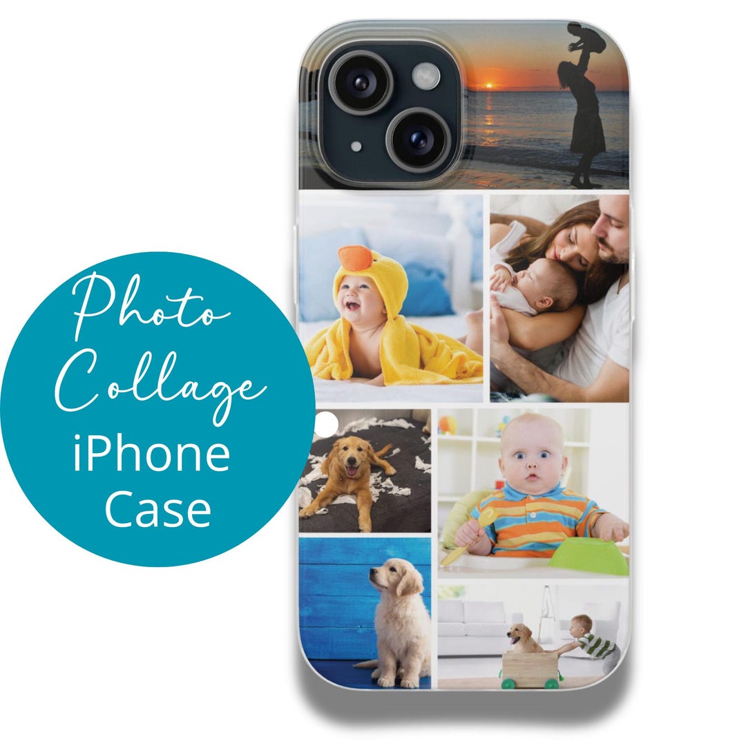 Personalized Photo Collage Phone Case Best Friend Gift Birthday Husband ...