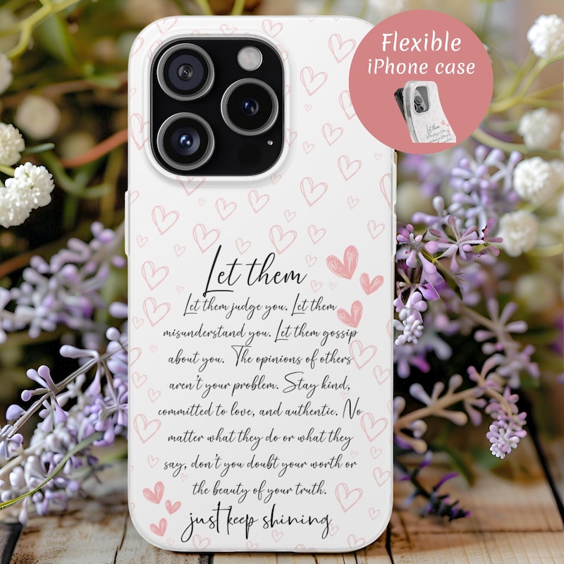Quote iPhone Case - Etsy