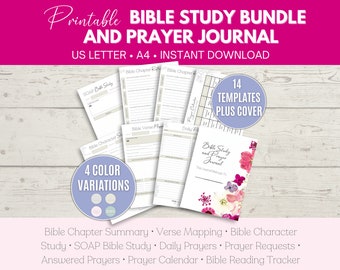 Bible Study Printable Template Bible Verse Mapping Printable PDF Bible ...