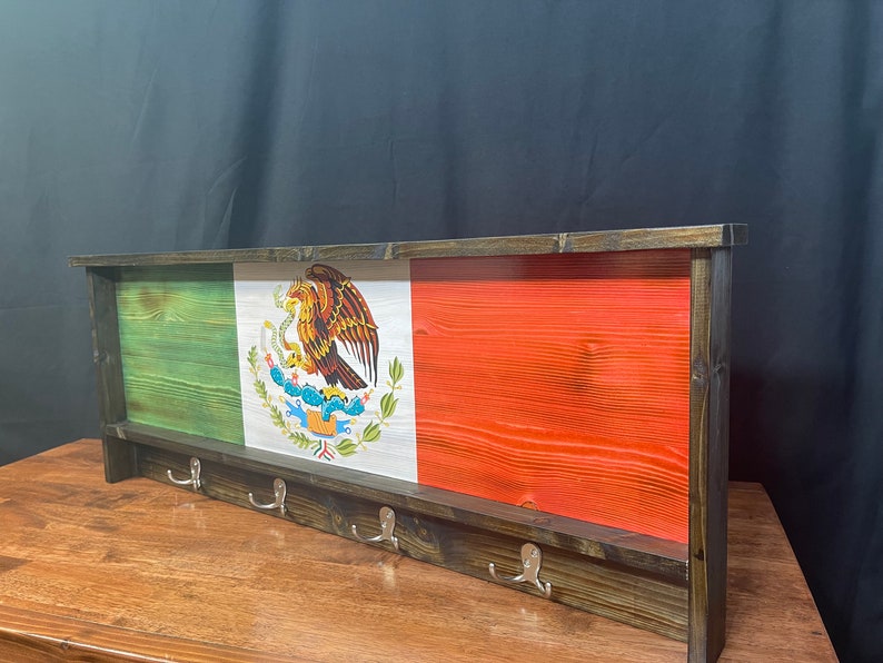 Mexico Coat Rack, Wood Coat and Hat Rack, International Coat Rack ...