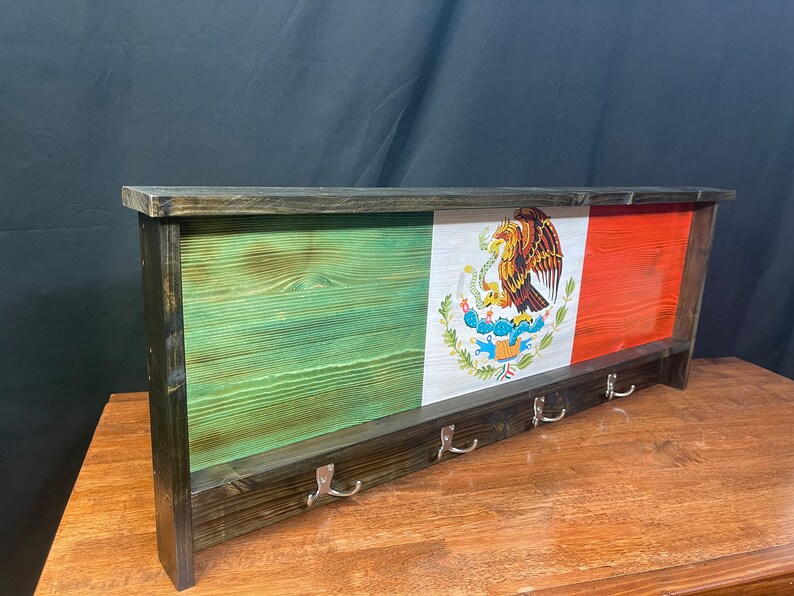 Mexico Coat Rack, Wood Coat and Hat Rack, International Coat Rack ...