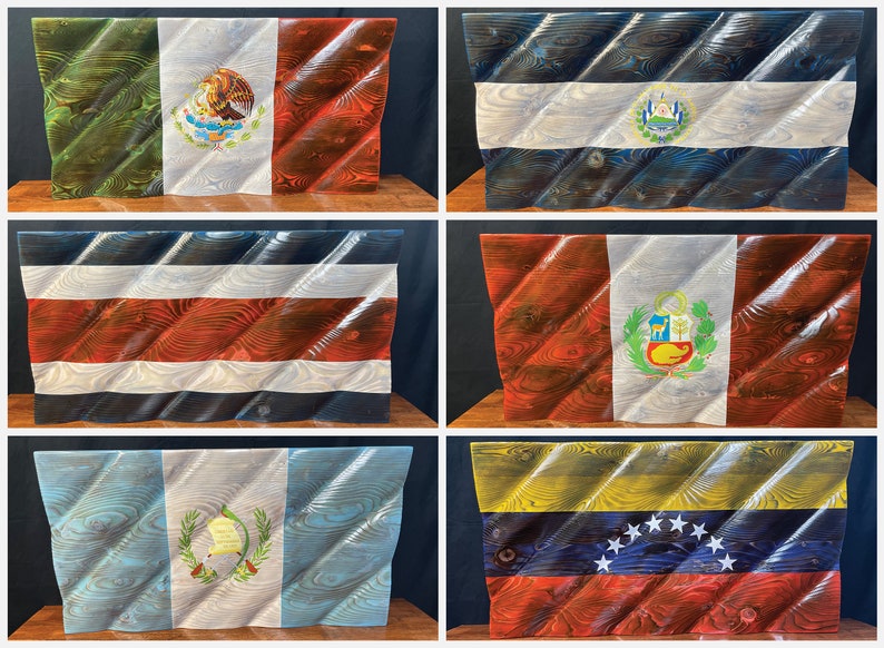 Wavy Rustic Wooden Peruvian Flag, Waving International Flag, Charred ...