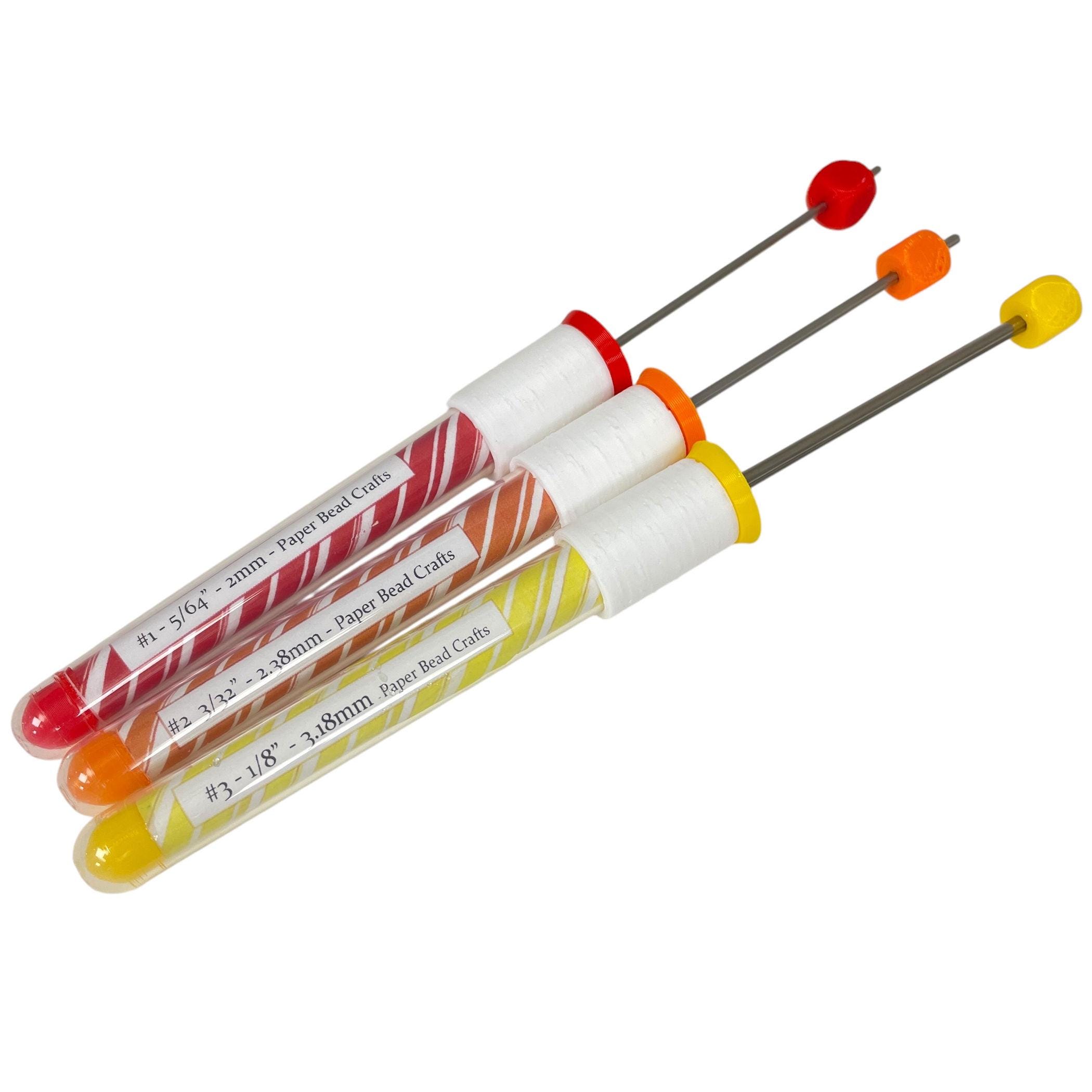 Adjustable Length Split Pin Paper Bead Rollers, Set of 3 - Etsy