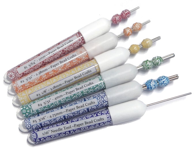 Adjustable Length Split Pin Paper Bead Rollers Including Pin - Etsy