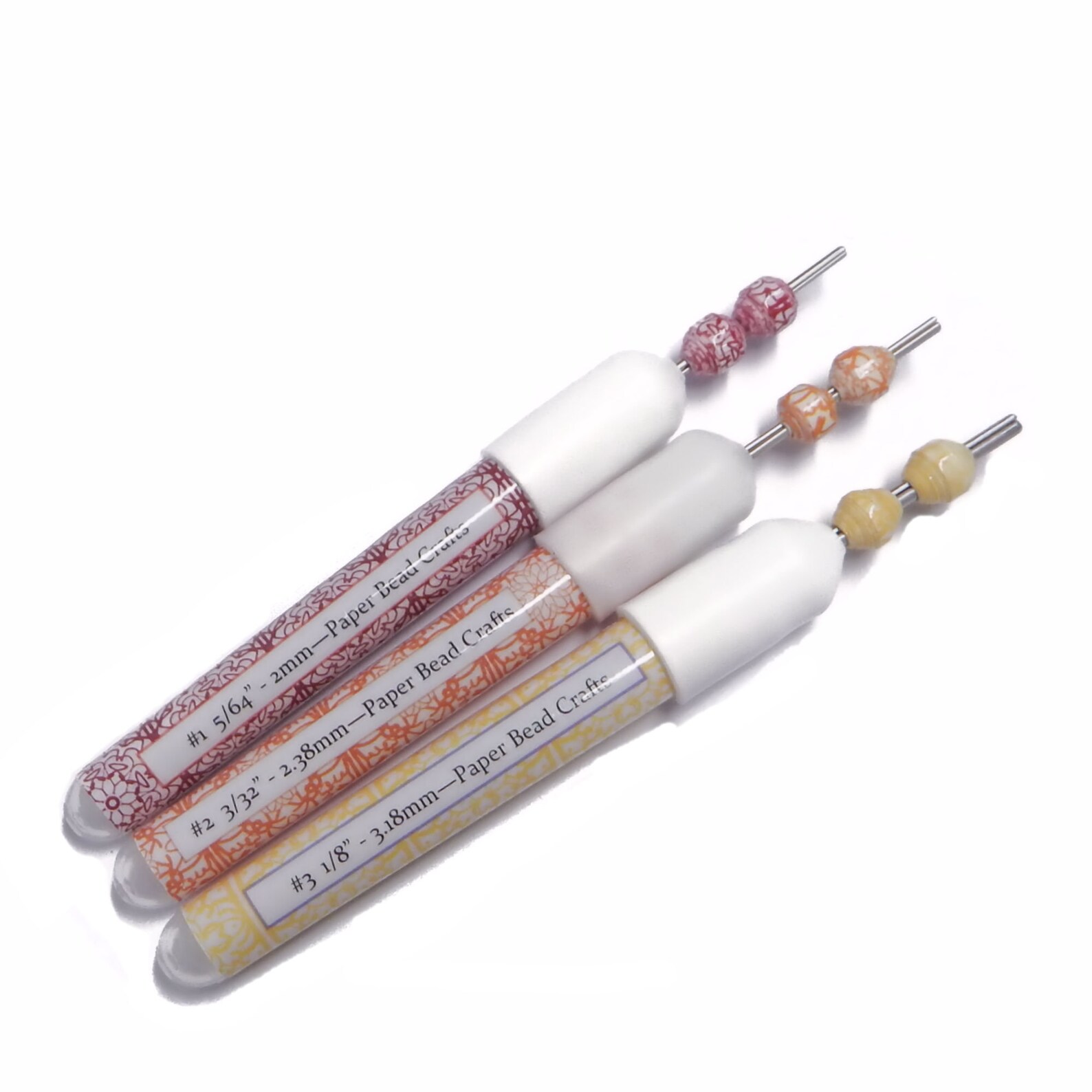 Adjustable Length Split Pin Paper Bead Rollers Set of 3 - Etsy