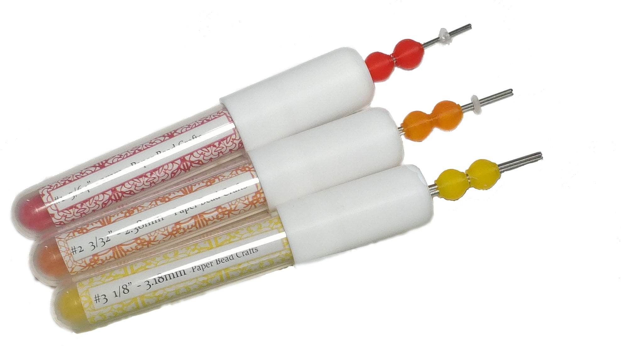 Adjustable Length Split Pin Paper Bead Rollers Set of 3 - Etsy
