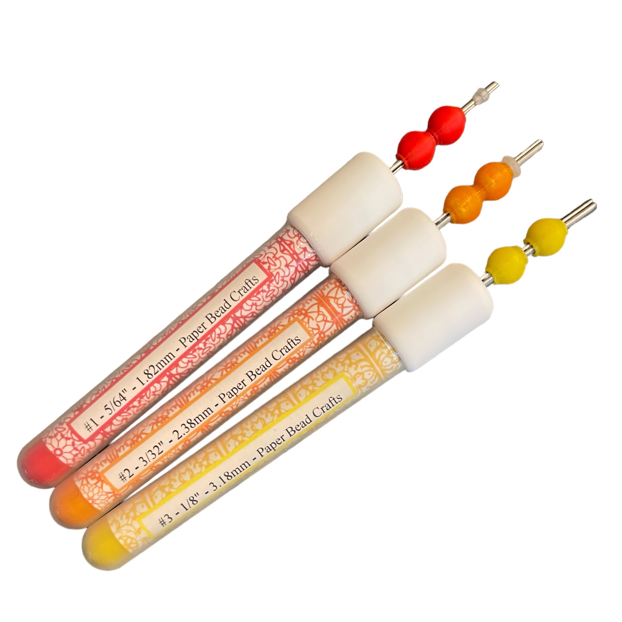 Adjustable Length Split Pin Paper Bead Rollers, Set of 3 - Etsy