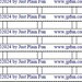 1-3/8" Universal Paper Bead Sheet Marking Templates to Make 1-3/8" Long ...