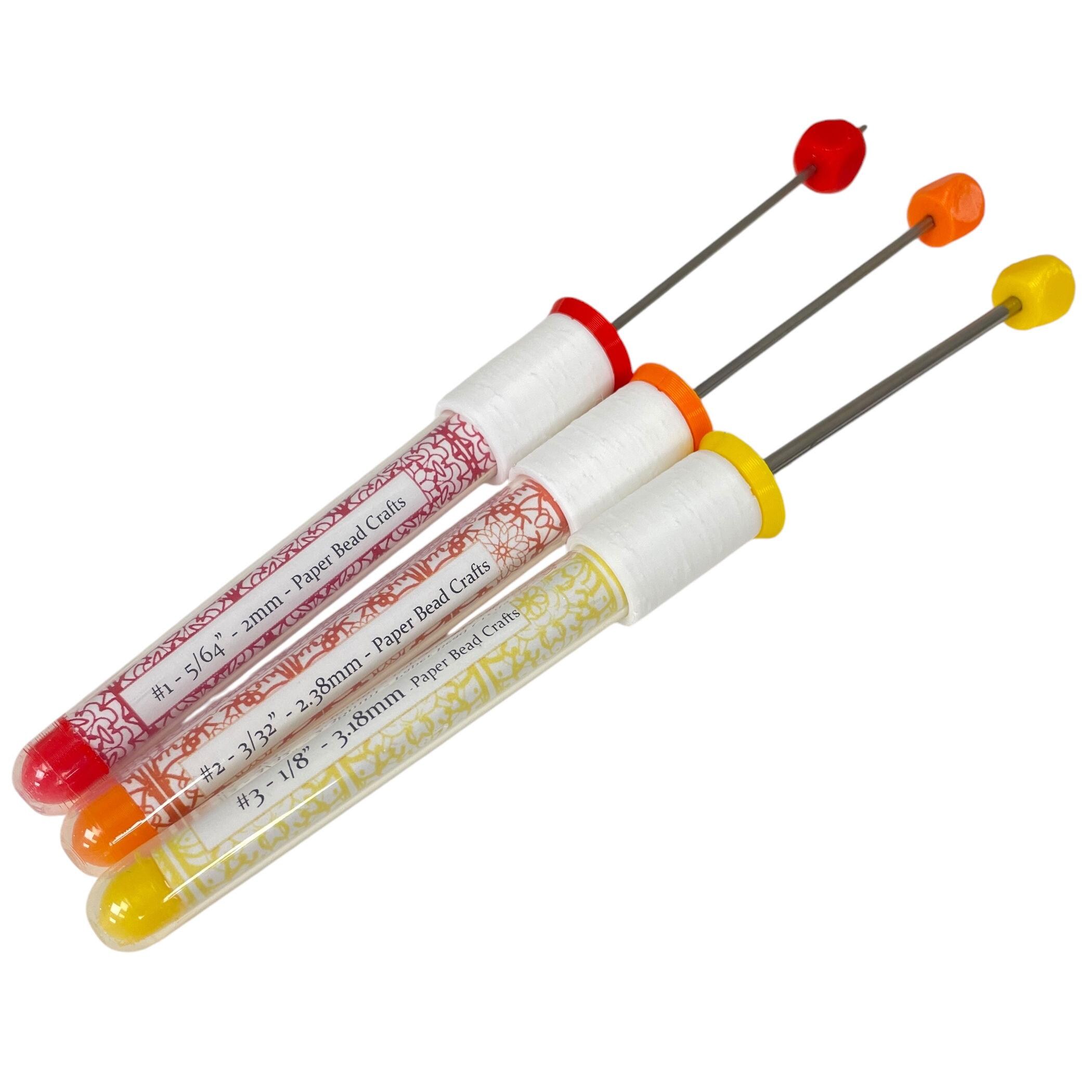 Adjustable Length Split Pin Paper Bead Rollers, Set of 3 - Etsy