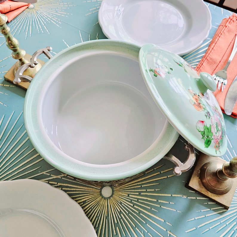 Cottagecore Royal-rochester Royalite Heat Proof Dish is Beautiful Hand ...