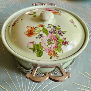 Cottagecore Royal-rochester Royalite Heat Proof Dish is Beautiful Hand ...