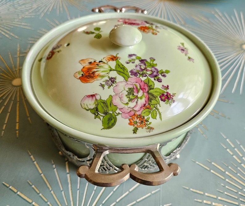 Cottagecore Royal-rochester Royalite Heat Proof Dish is Beautiful Hand ...