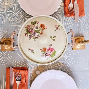 Cottagecore Royal-rochester Royalite Heat Proof Dish is Beautiful Hand ...