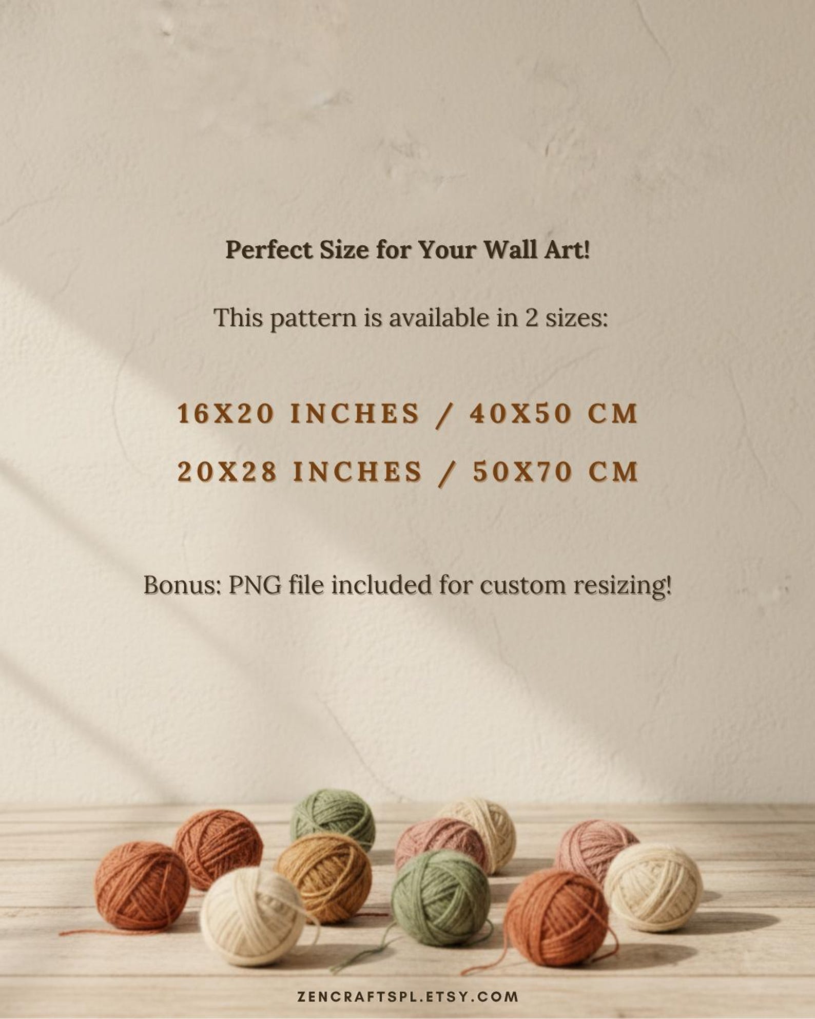 Yoga Punch Needle Pattern, Meditation Wall Art, Zen Home Decor ...