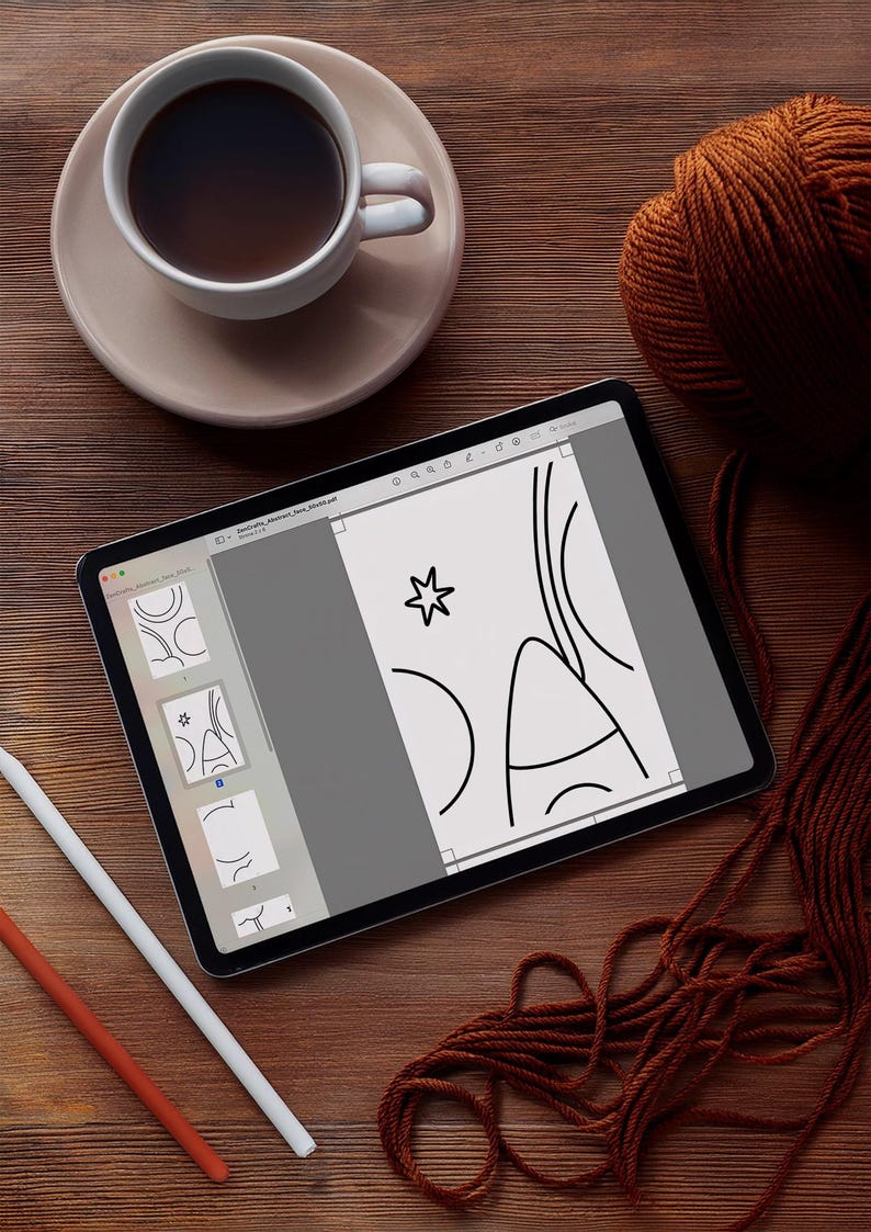 Retro Rocket Punch Needle Pattern, Space Nursery Decor, Kids Room Art ...