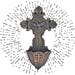 Holy Spirit Holy Water Font Made From Cold Cast Bronze - Etsy