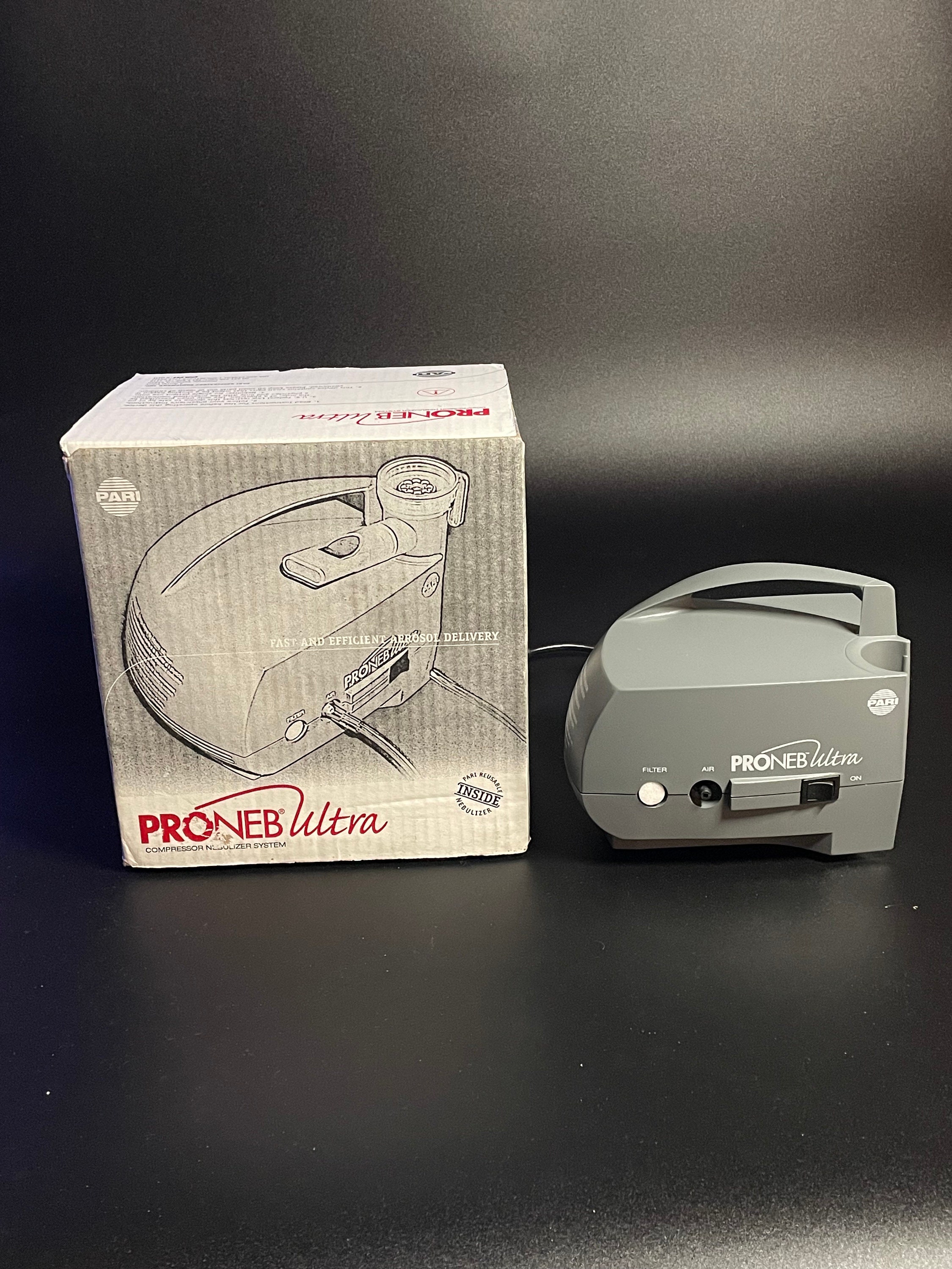 Pari Proneb Ultra, 85B0000, Compressor, Nebulizer System, Complete, New ...