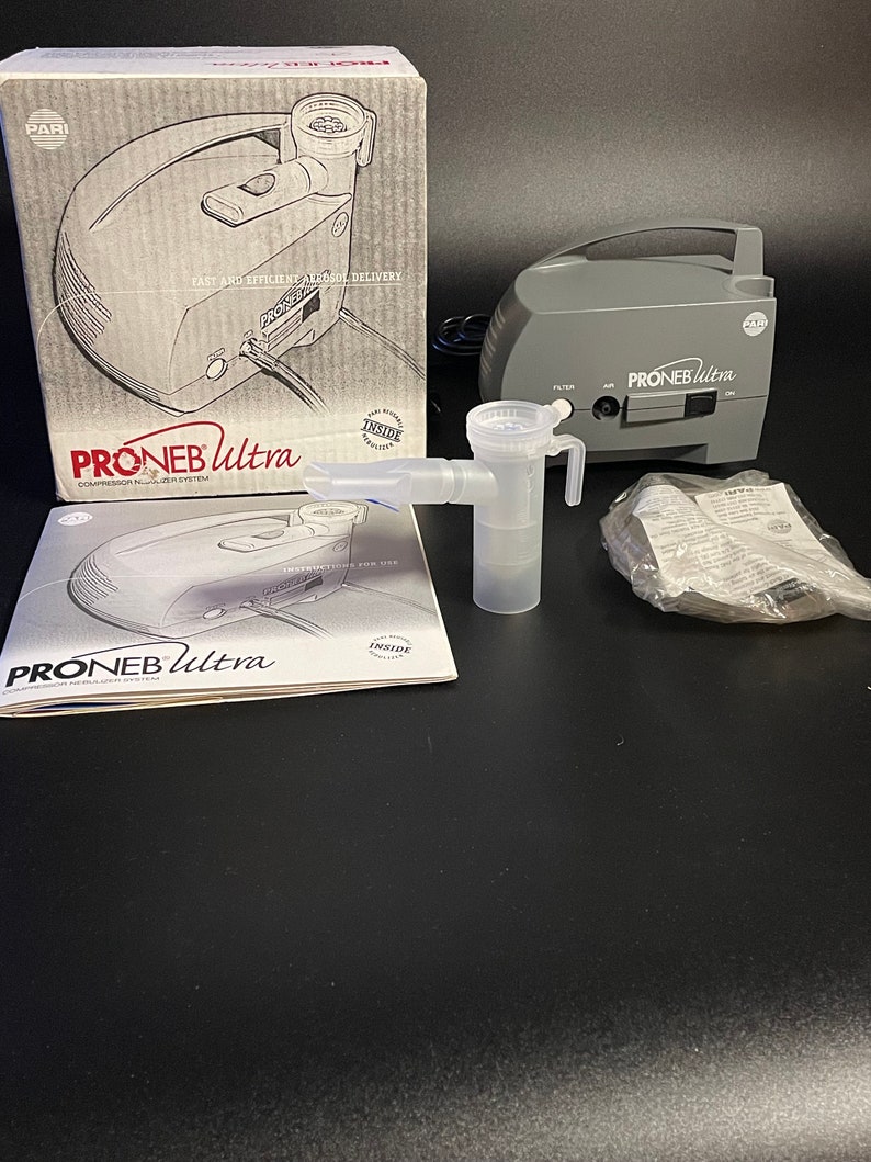 Pari Proneb Ultra, 85B0000, Compressor, Nebulizer System, Complete, New ...