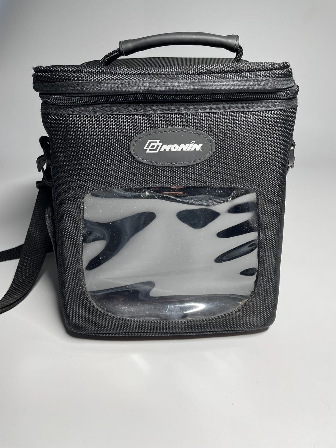 Nonin Medical Carrying Case for the Avant 9700 Pulse Oximeter Monitor ...