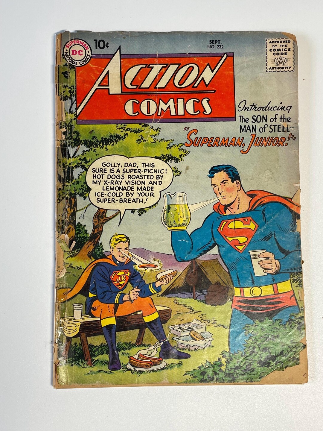 Action Comics, Superman DC, “the Son of the Man of Steel ———-superman ...