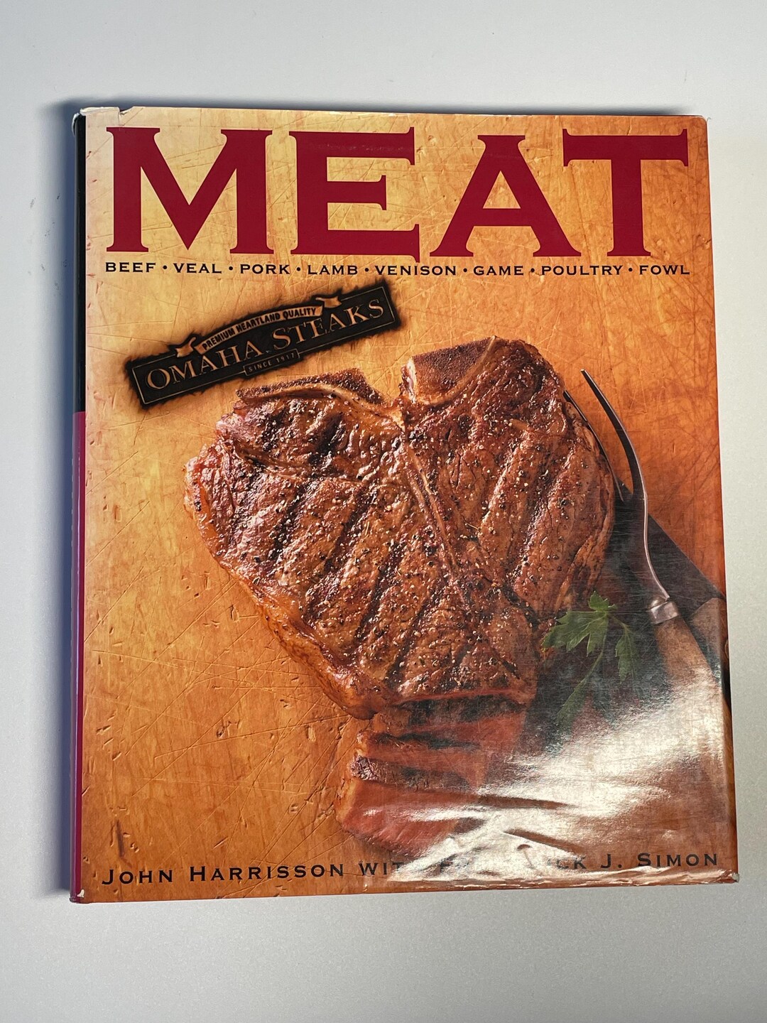 Omaha Steak Meats by John Harrison and Frederick J. Simon, Offers 150 ...