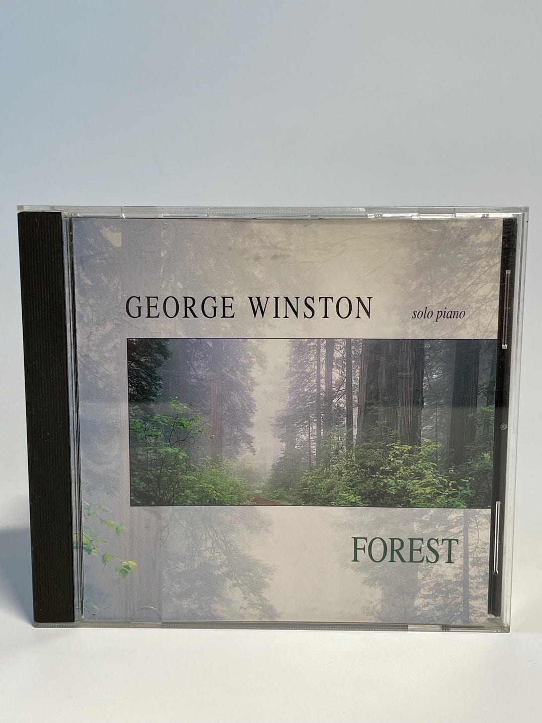 George Winston: CD; Forest, 16 Tracks, 1994 Release - Etsy
