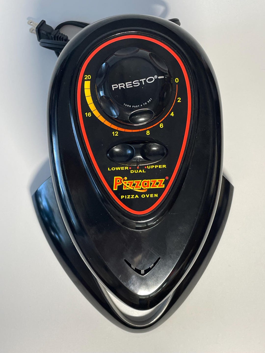 Presto Pizzazz Plus Rotating Pizza Oven, #0343003, 13” Upper & Lower ...