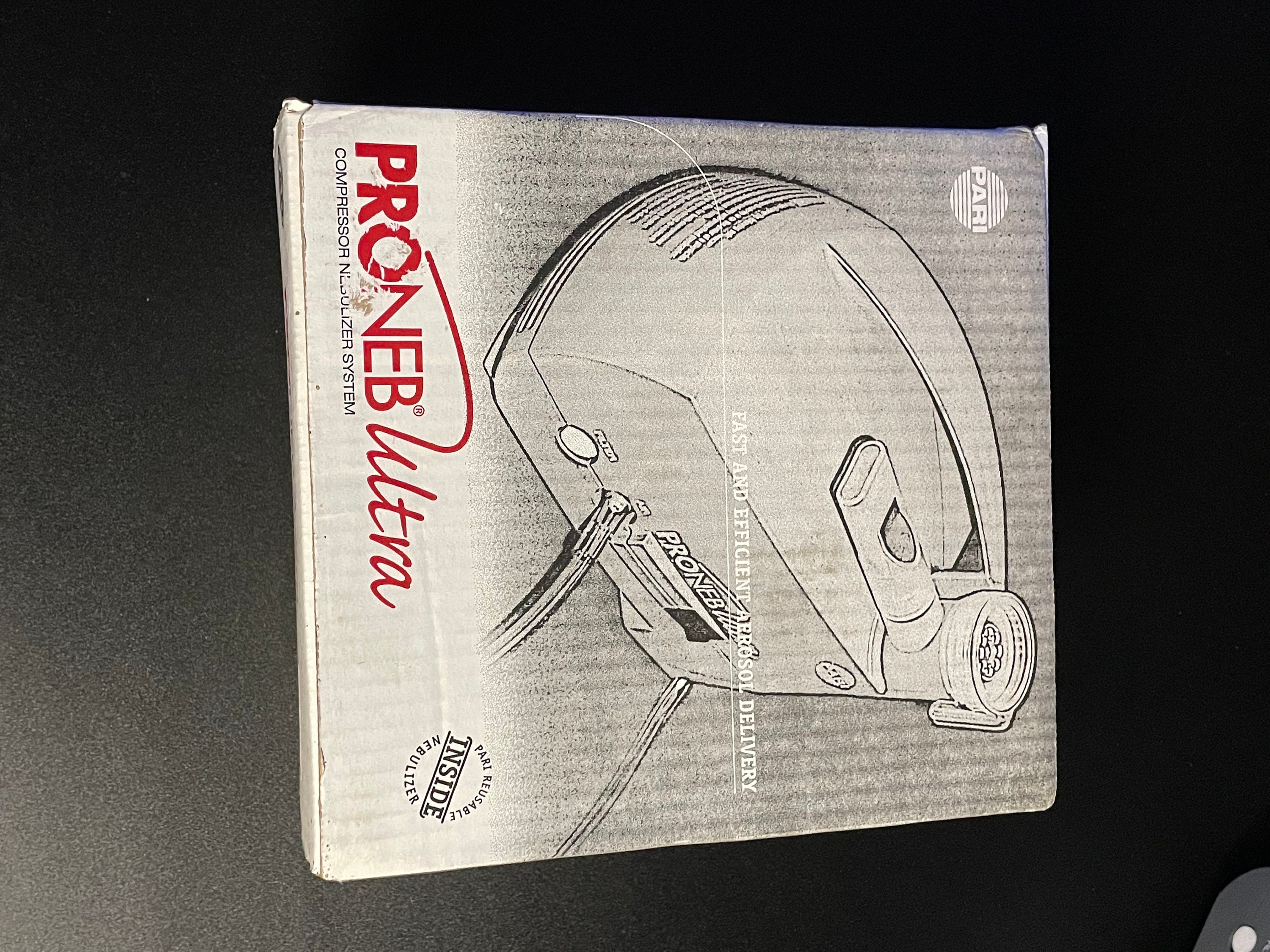 Pari Proneb Ultra, 85B0000, Compressor, Nebulizer System, Complete, New ...