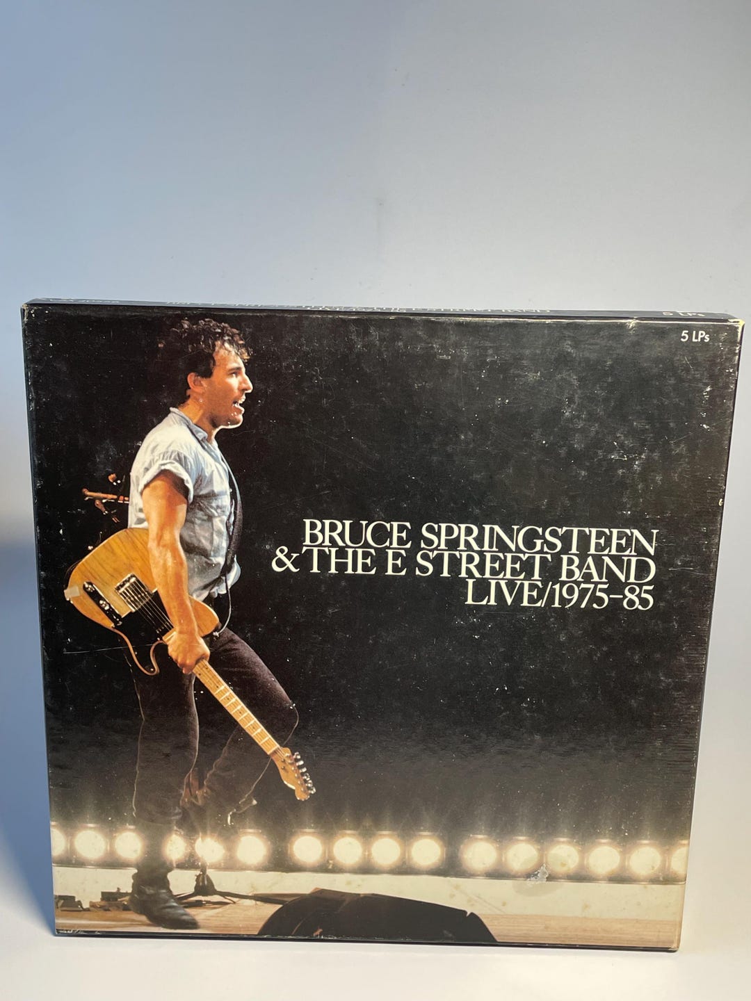 Vintage Bruce Springsteen & the E-street Band Live/1975-1985, 5-LP Box ...