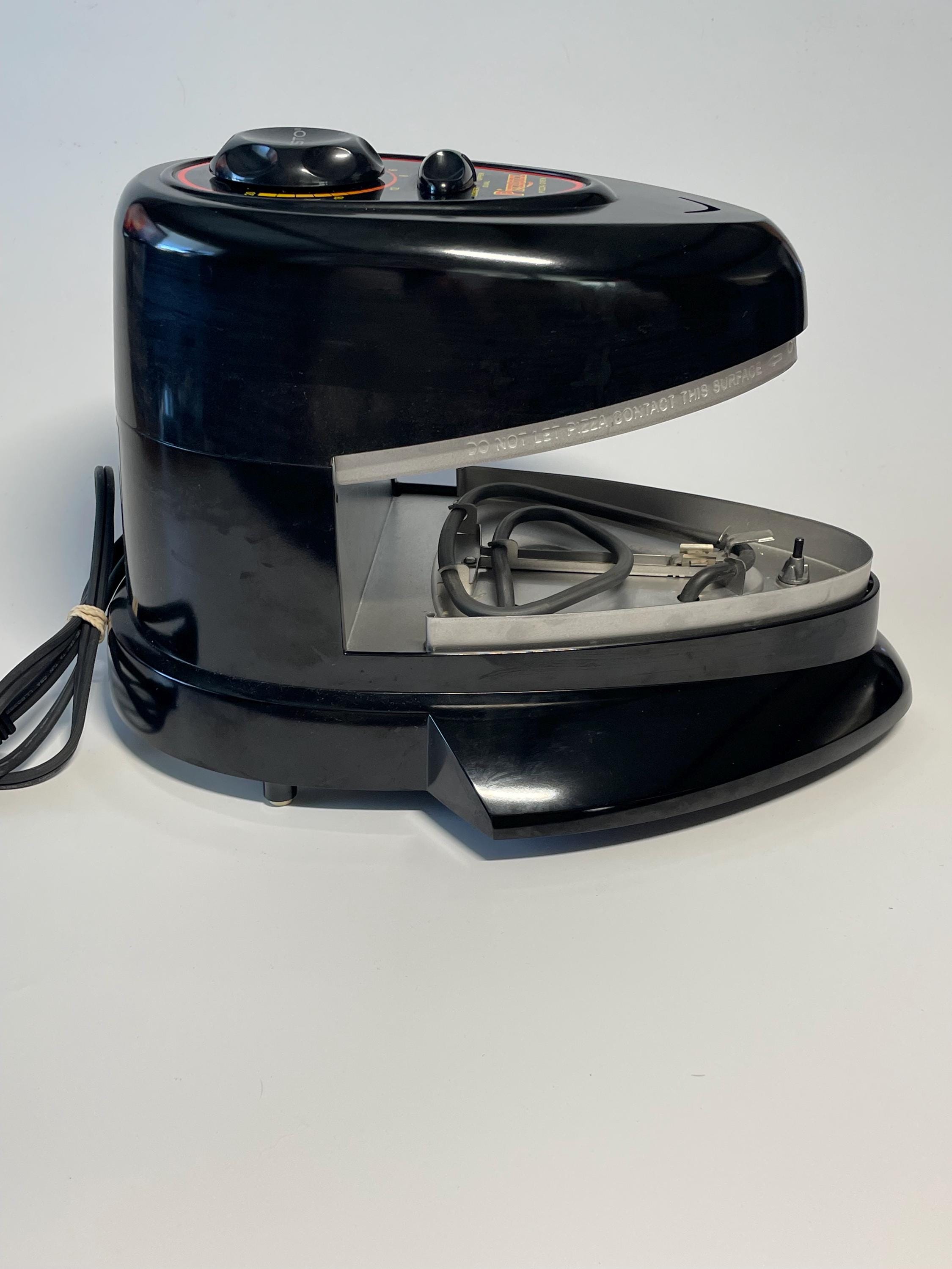 Presto Pizzazz Plus Rotating Pizza Oven, #0343003, 13” Upper & Lower ...