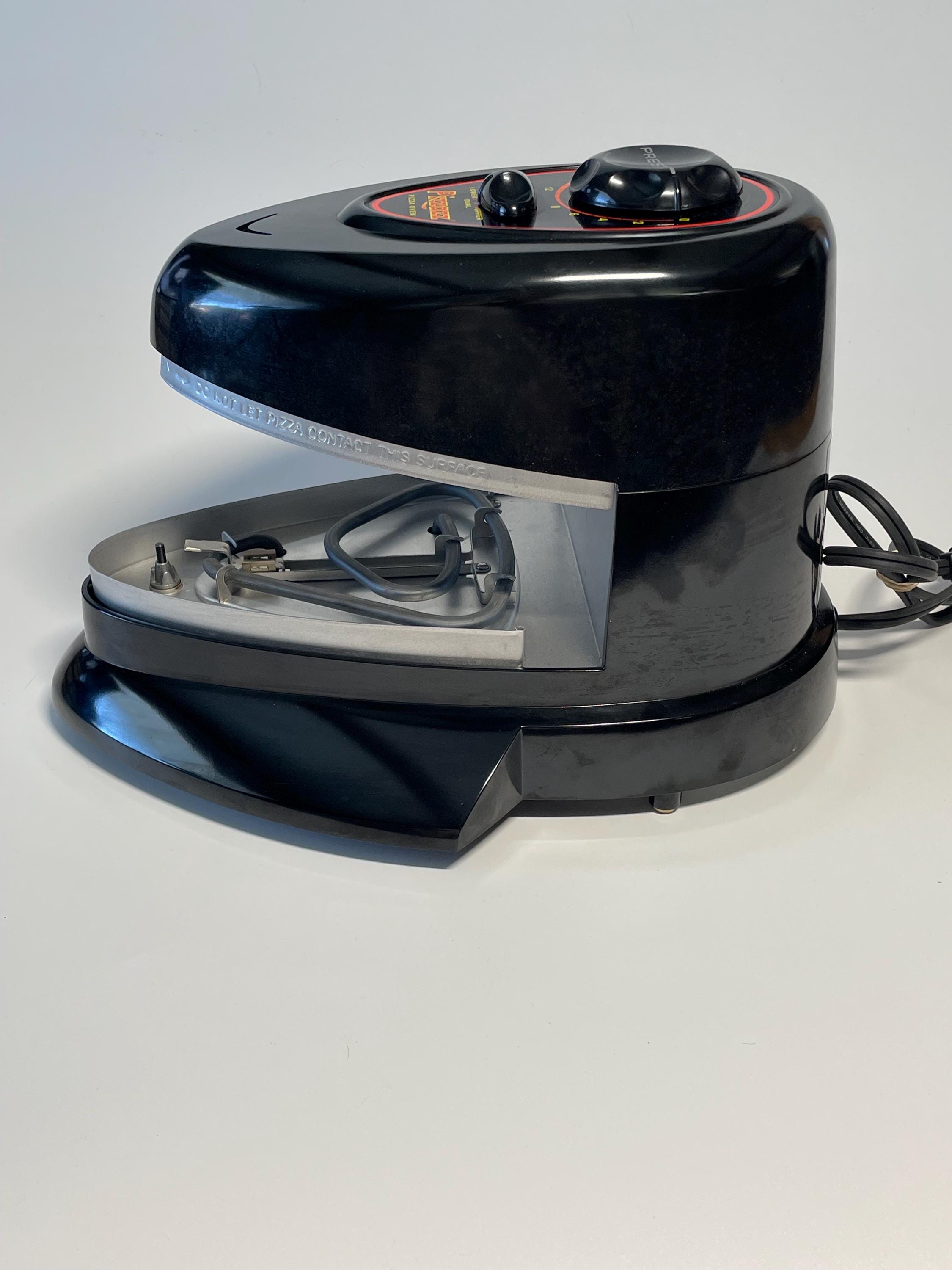 Presto Pizzazz Plus Rotating Pizza Oven, #0343003, 13” Upper & Lower ...