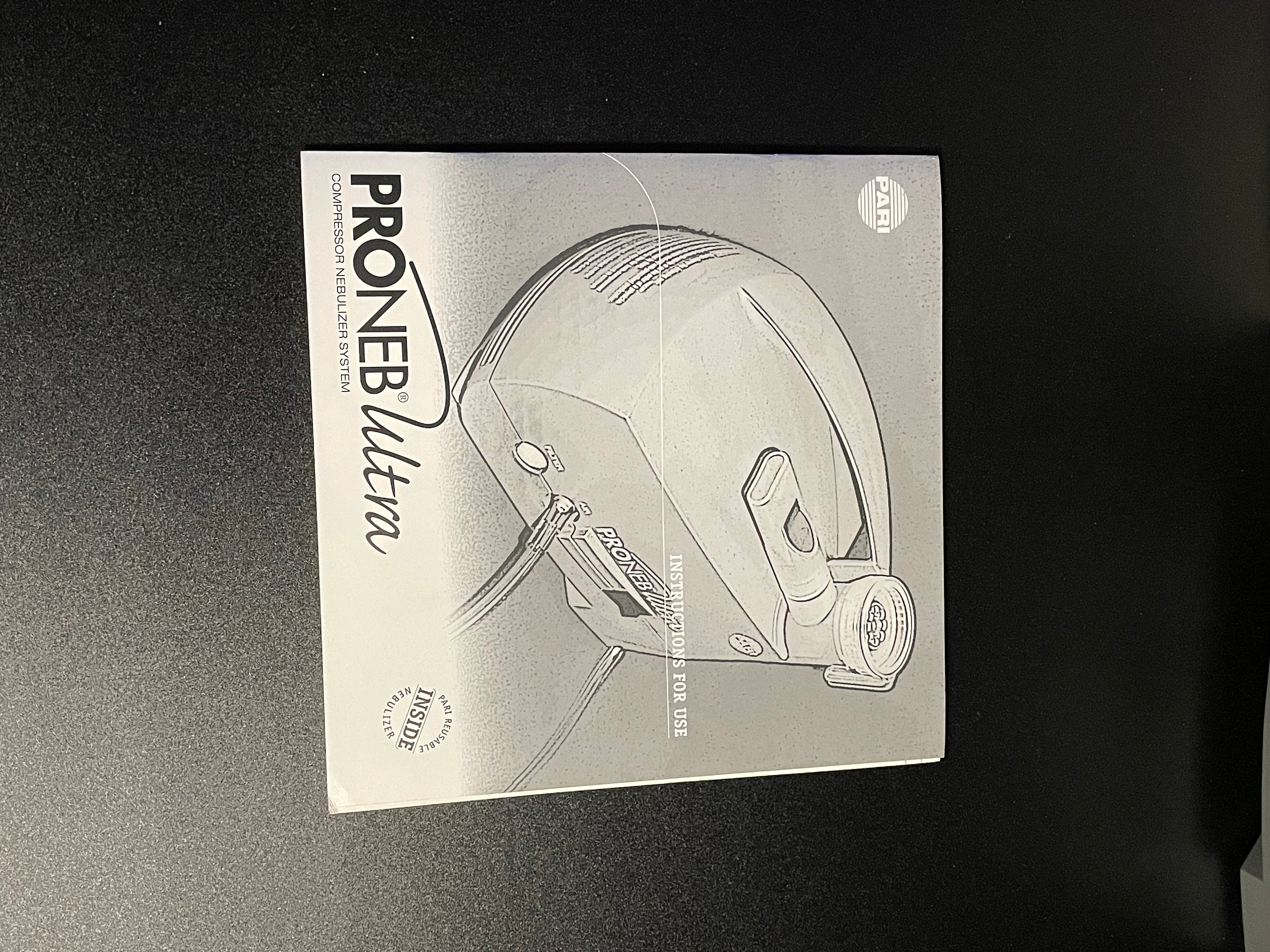 Pari Proneb Ultra, 85B0000, Compressor, Nebulizer System, Complete, New ...