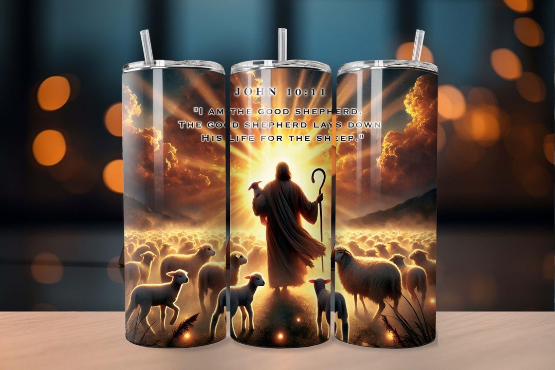 JOHN Bible Verse: "i Am the Good Shepherd. the Good Shepherd Lays Down ...