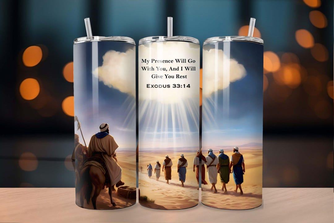 Exodus Bible Verse 33:14, My Presence Will Go With You, and I Will Give ...