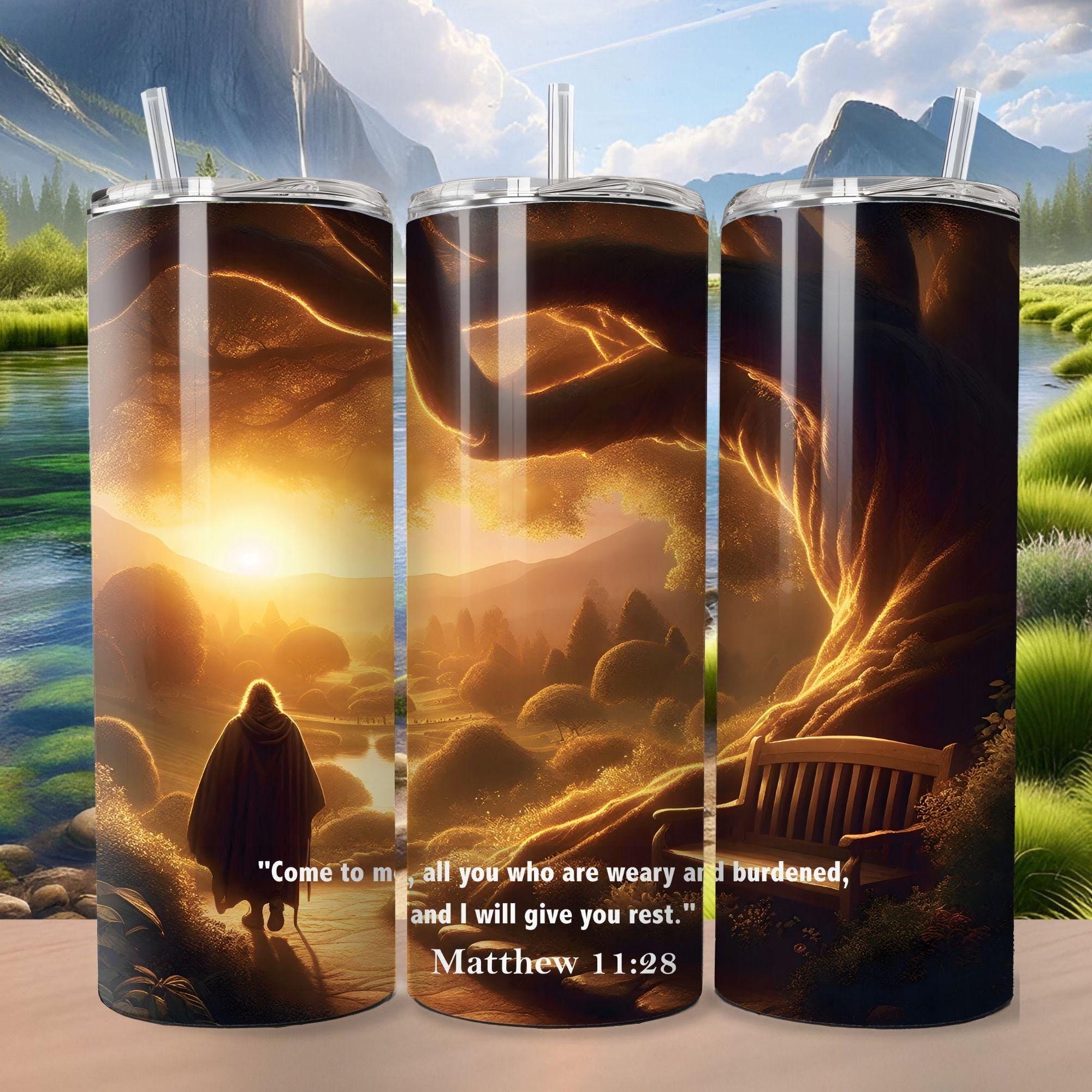 Bible Verse Matthew 11-28 Come to Me All You Who Are Weary and Burdened ...