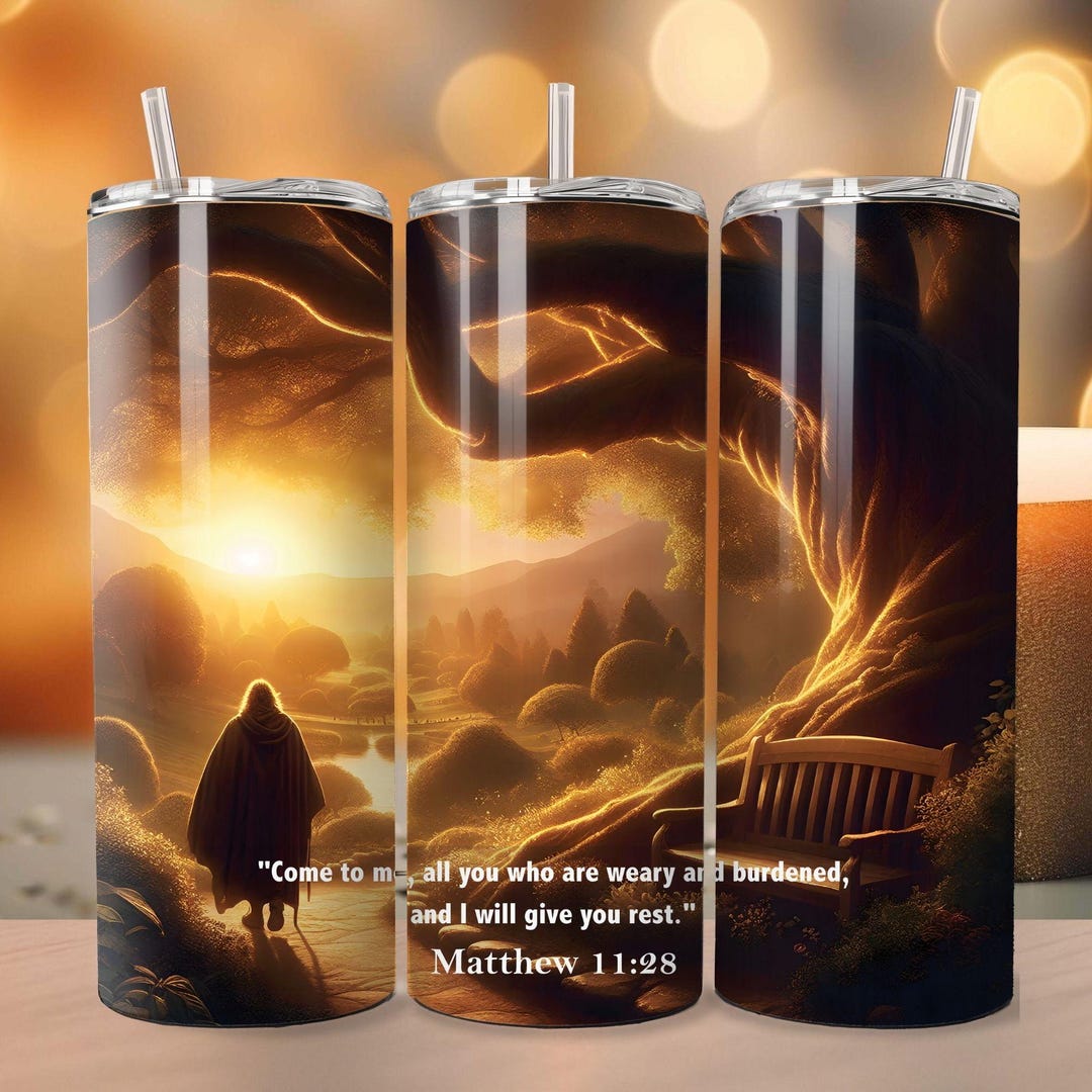 Bible Verse Matthew 11-28 Come to Me All You Who Are Weary and Burdened ...