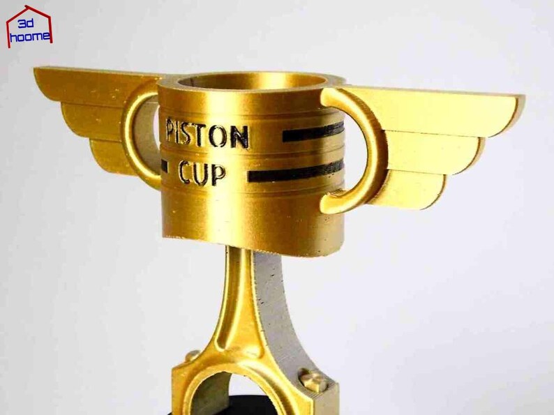 Piston Cup Trophy - STL File-ready for Print - Etsy