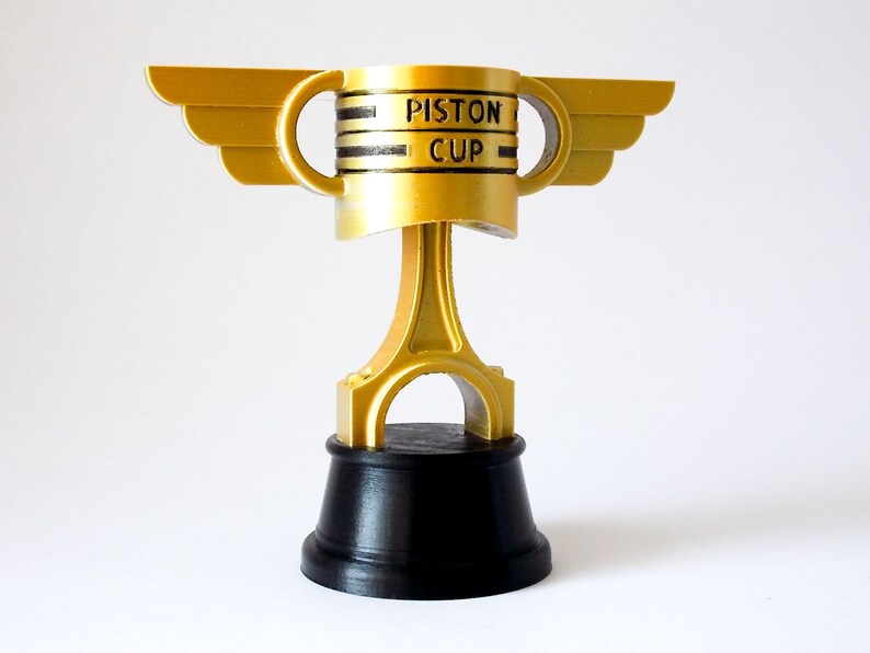 Trofeo Copa Pistón MODELO IMPRIMIBLE EN 3D - Etsy México