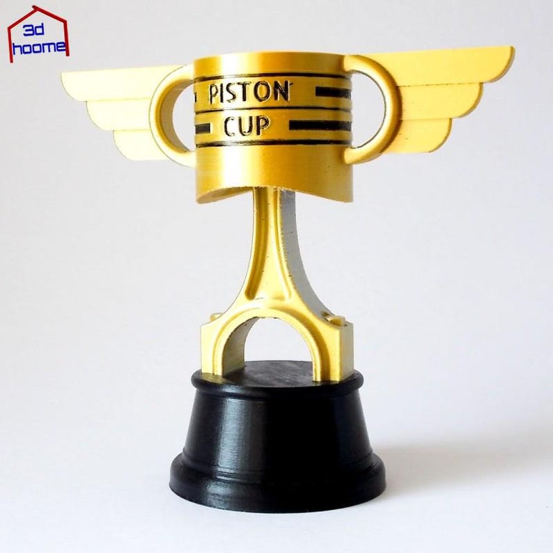 Piston Cup Trophy - STL File-ready for Print - Etsy