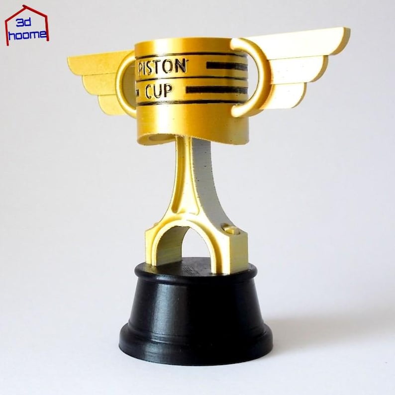Piston Cup Trophy - STL File-ready for Print - Etsy