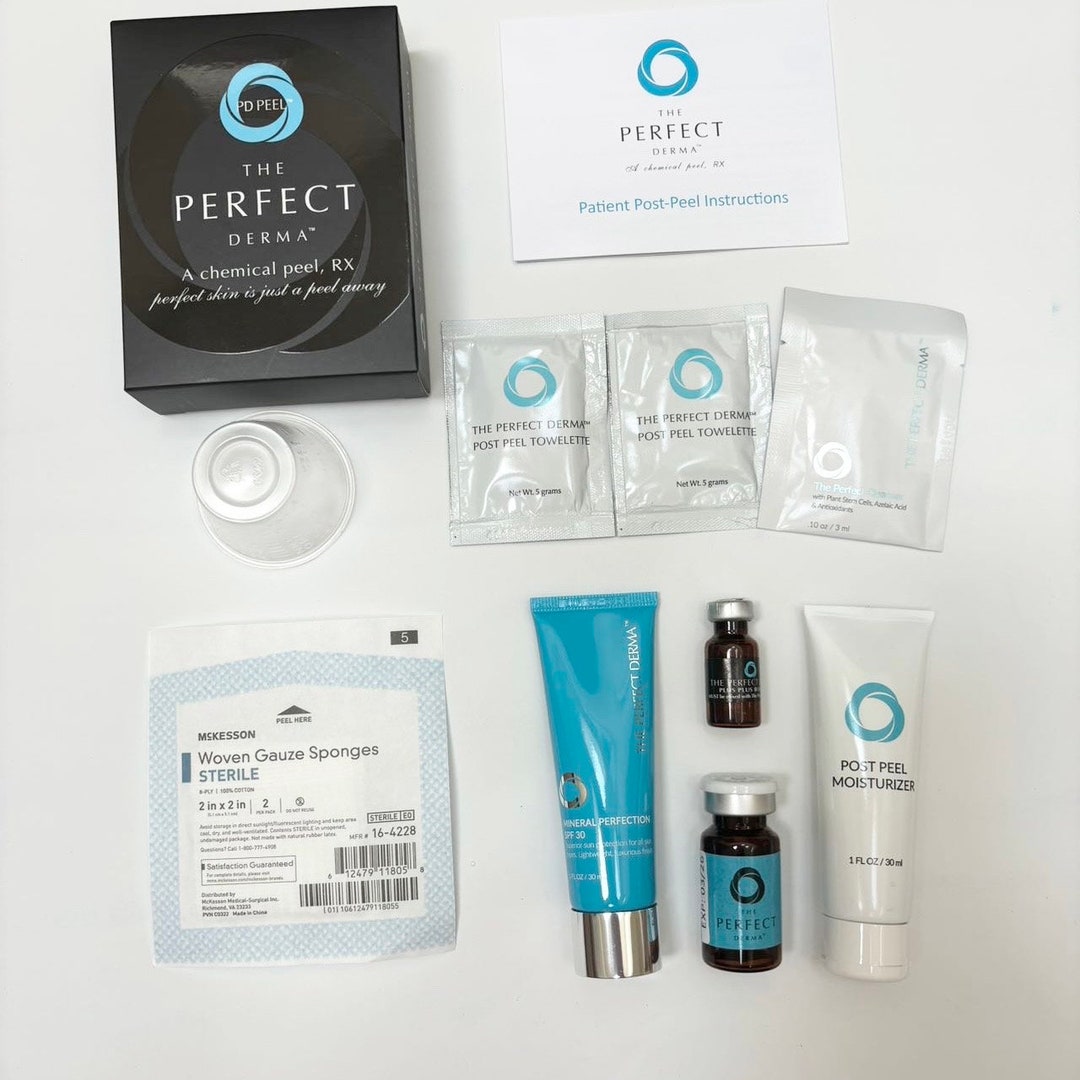 Plus Plus Booster With the Perfect Derma Peel Full Kit FAST Same Day ...