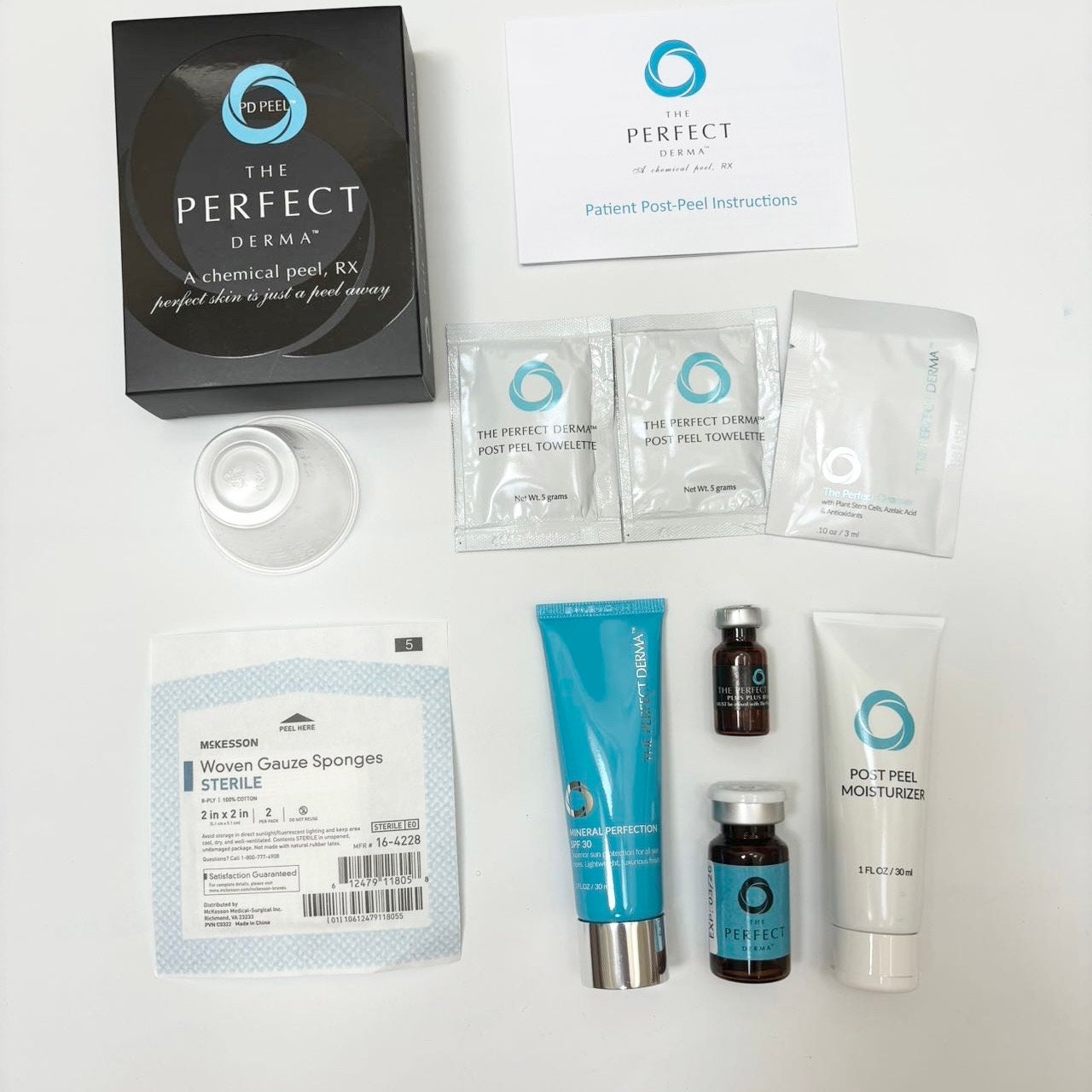 Plus Plus Booster With the Perfect Derma Peel Full Kit FAST Same Day ...