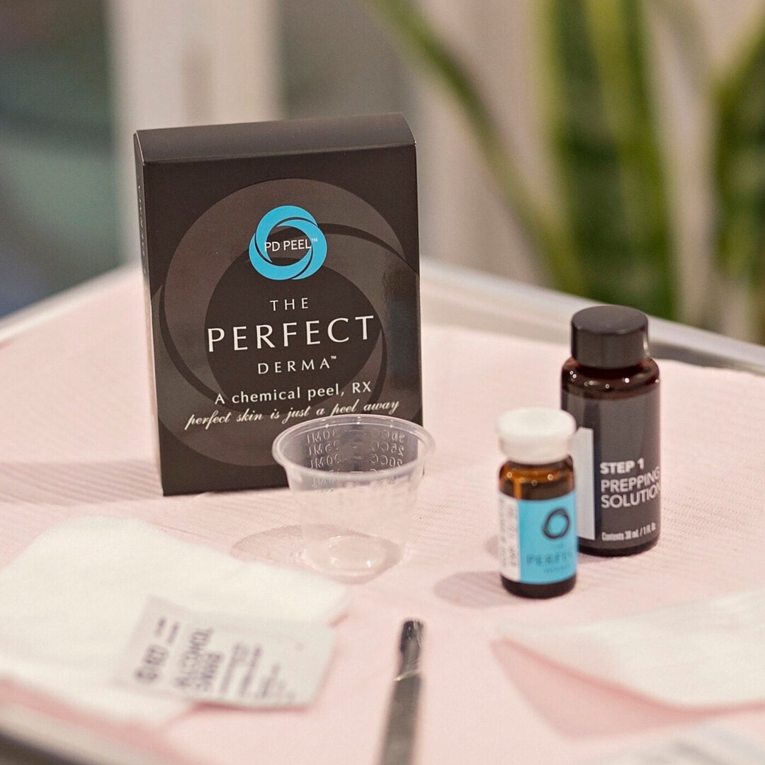 The Perfect Derma Peel Instructions digital Download - Etsy