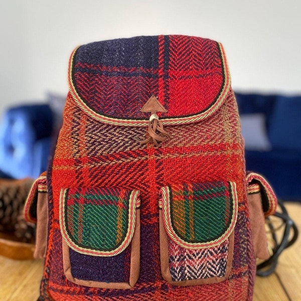 Carpet Backpack - Etsy